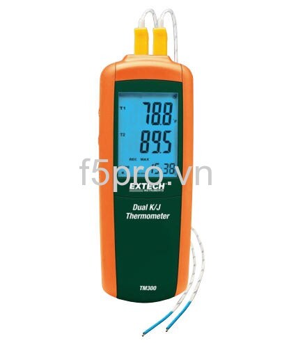 Máy đo nhiệt độ tiếp xúc Extech TM300 (TM-300) nơi bán chính hãng giá ...