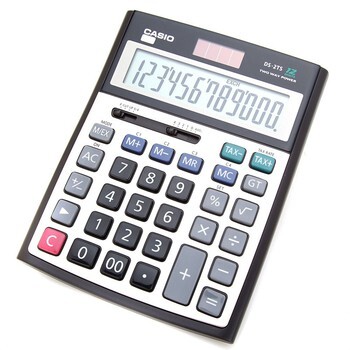 Máy tính Casio DS-2TS chính hãng giá rẻ