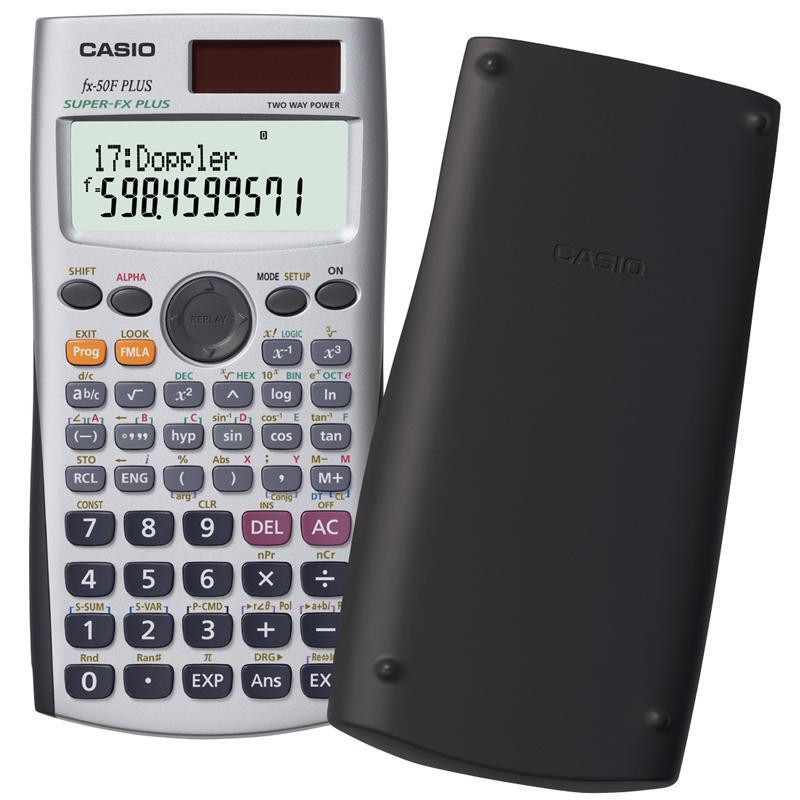 Máy tính Casio FX-50F Plus nơi bán chính hãng giá rẻ nhất