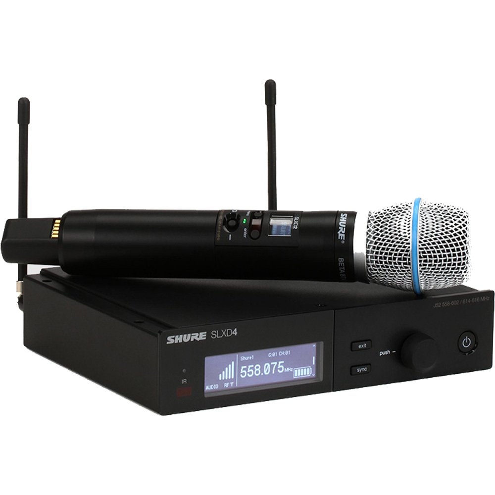 Micro Shure SLXD2/B87A nơi bán chính hãng giá rẻ nhất