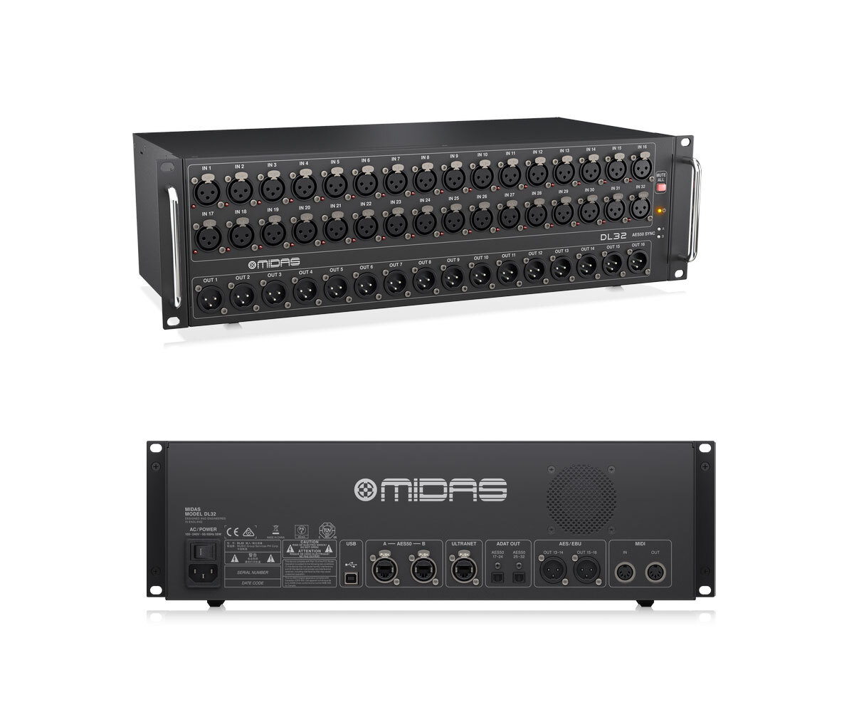 Mixer Midas DL32 nơi bán chính hãng giá rẻ nhất