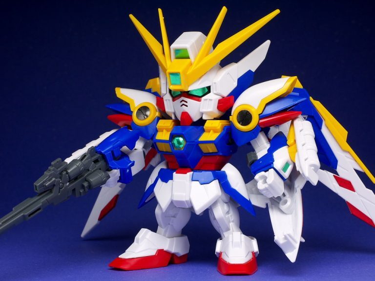 Mô hình Gundam Mini - Gundam Wing Angel chính hãng giá rẻ