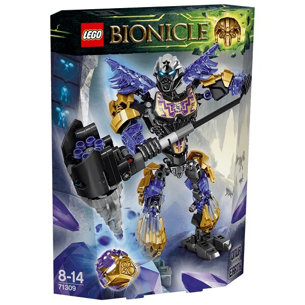 Mô Hình LEGO Bionicle - Thần Đất Onua 71309 (143 Mảnh Ghép) nơi bán ...