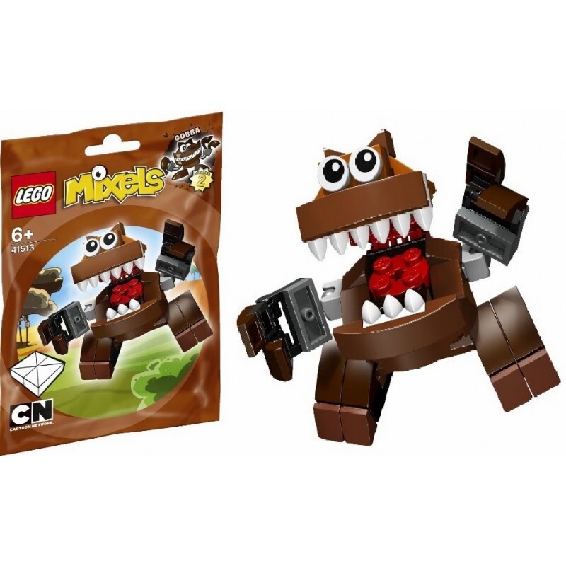 Mô hình Sinh vật Gobba Lego Mixels 41513 chính hãng giá rẻ