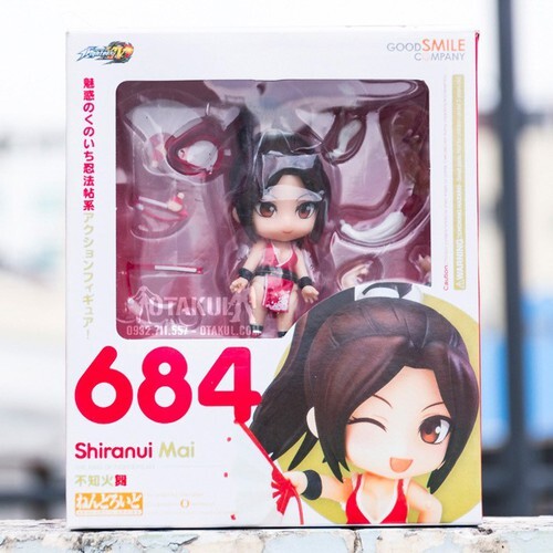 Mô hình Nendoroid 684 - Mai Shiranui nơi bán chính hãng giá rẻ nhất