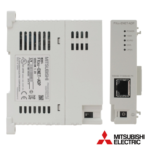 Module truyền thông Ethernet FX3U-ENET-ADP chính hãng giá rẻ