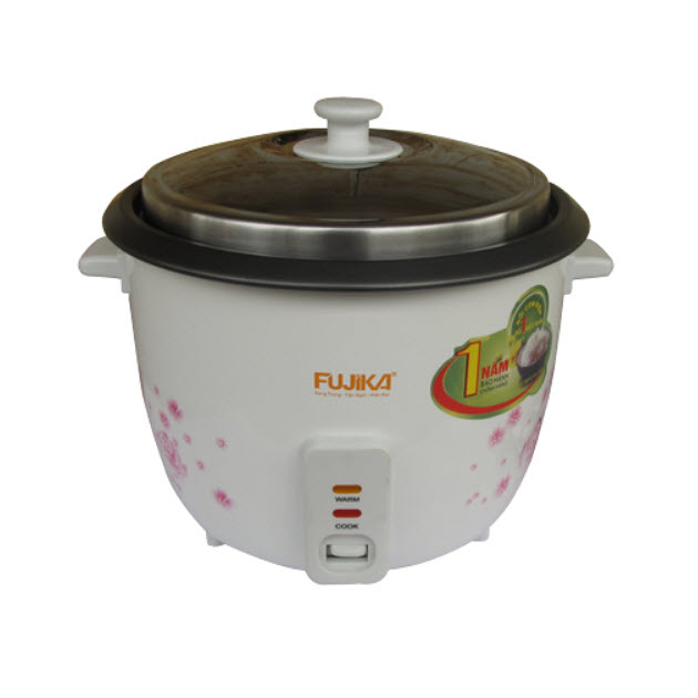 Nồi cơm điện 1.2L Fujika FJ-NC1208 chính hãng giá rẻ