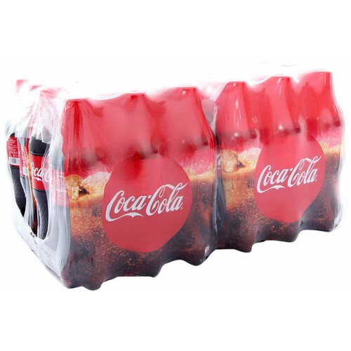 Nước ngọt Coca Cola 390ml - Thùng 24 chai chính hãng giá rẻ