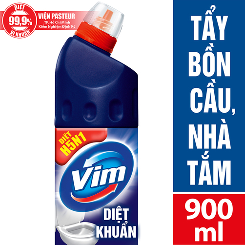 Nước Rửa Bồn Cầu Và Nhà Tắm Vim 900ml chính hãng giá rẻ