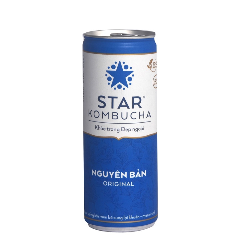 Nước trái cây Star Kombucha vị nguyên bản 250ml nơi bán chính hãng giá ...