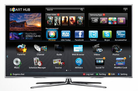 Tivi LED Samsung 65 inch FullHD UA55D8000 nơi bán chính hãng giá rẻ nhất