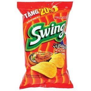 Nơi bán Snack khoai tây Swing gói 108g chính hãng giá rẻ nhất