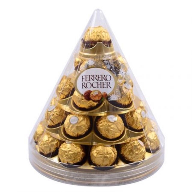Socola Ferrero Rocher hình tháp cây thông 350g chính hãng giá rẻ