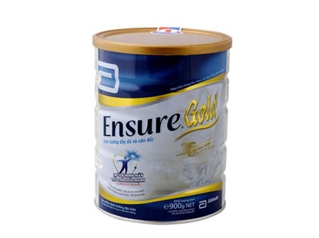 Sữa bột Abbott Ensure Gold - hộp 900g (dành cho người lớn) chính hãng ...