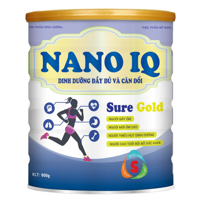 Sữa Nano IQ Sure Gold - 900g (dành cho người trên 18 tuổi) nơi bán ...
