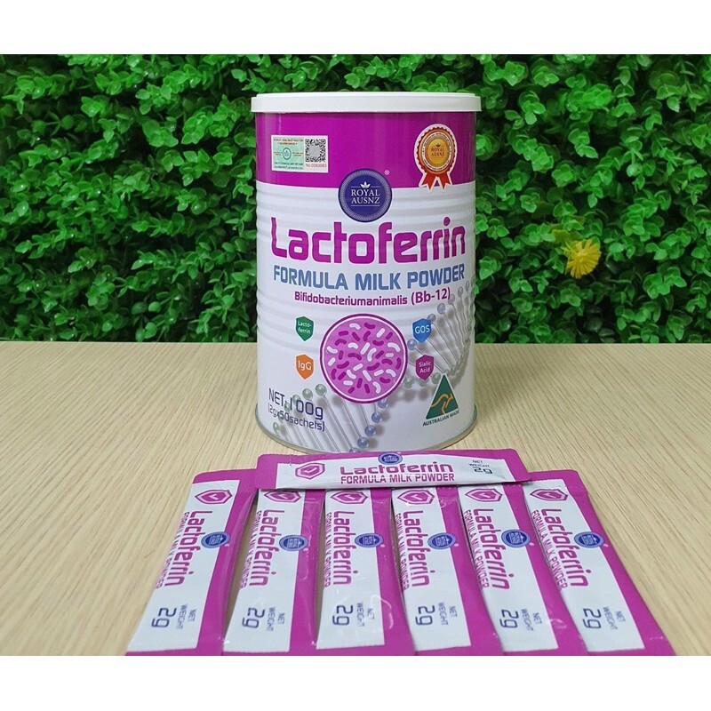 Lactoferrin, nơi bán giá rẻ, uy tín, chất lượng nhất | Websosanh
