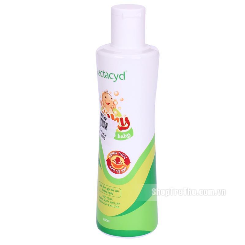 Nơi bán Sữa tắm gội cho bé Lactacyd Milky 250ml giá rẻ nhất tháng 12/2020