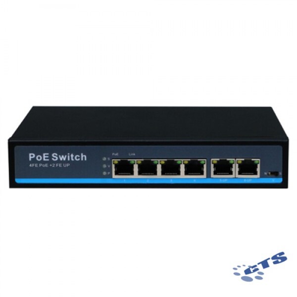 Switch PoE Hasivo -S1200P-8F-2F- chính hãng giá rẻ