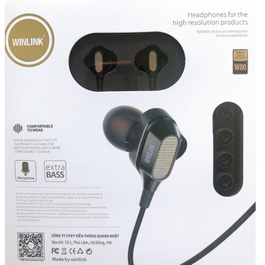 Tai nghe Bluetooth Winlink w80 nơi bán chính hãng giá rẻ nhất