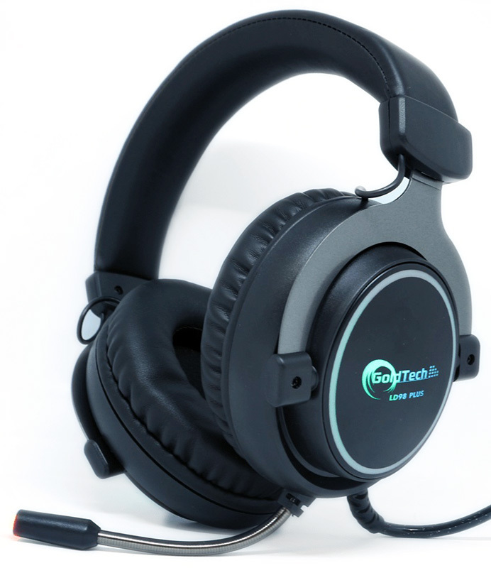 Tai nghe - Headphone Goldtech Ld98 Plus chính hãng giá rẻ