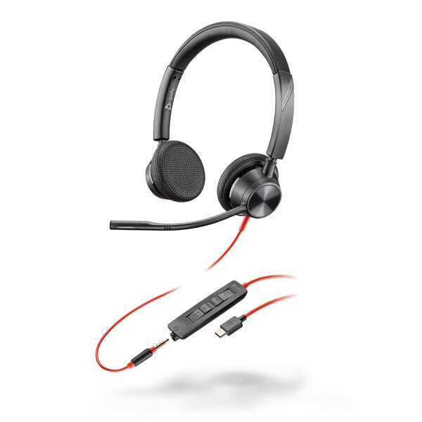 Tai nghe - Headphone Plantronics Blackwire 3325 USB-C nơi bán chính ...