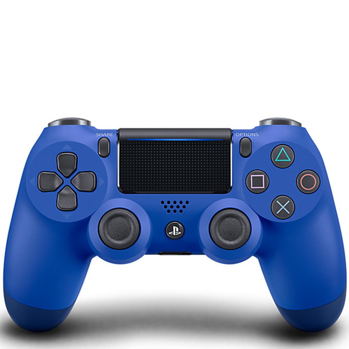 Tay cầm Sony PS4 Dualshock Wave Blue (CUH-ZCT2G12) nơi bán chính hãng ...
