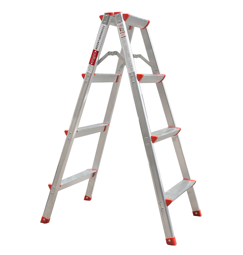 Nơi bán Thang nhôm chữ A Hàn Quốc Poongsan PS-5004 chính hãng giá rẻ nhất