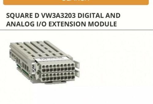 Thẻ mở rộng I/O biến tần Schneider VW3A3203 nơi bán chính hãng giá rẻ nhất