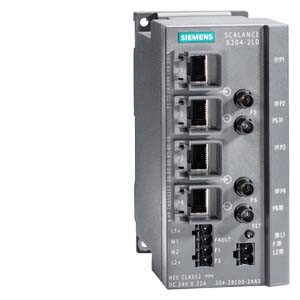 Thiết bị chuyển mạch (SWITCH) SCALANCE X204-2LD 6GK5204-2BC10-2AA3 nơi ...