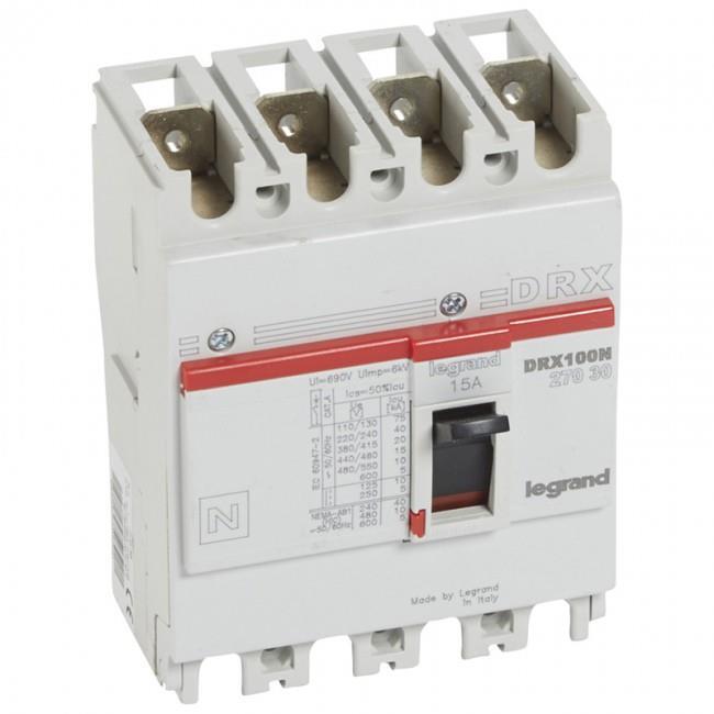 Nơi bán Thiết bị đóng cắt MCCB DRX125 3P 10kA 027000 chính hãng giá rẻ nhất