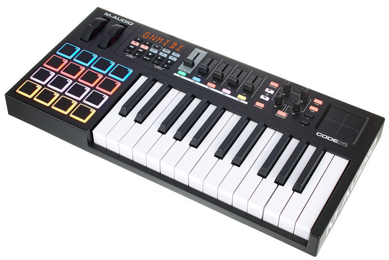 Thiết bị Midi Controller M-Audio Code 25 nơi bán giá rẻ nhất tháng 05/2023