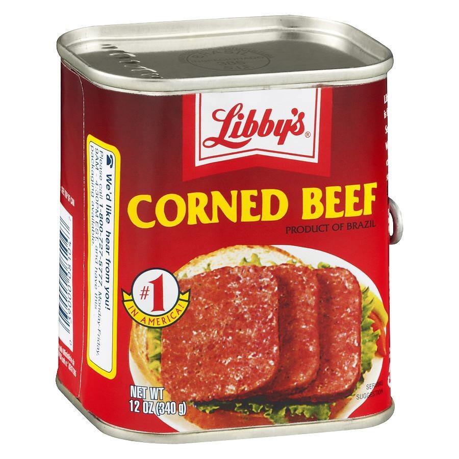 Nơi bán Thịt bò hộp Corned Beef Libby's 340g chính hãng giá rẻ nhất