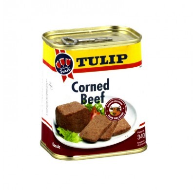 Thịt hộp Tulip Corned Beef 340g nơi bán chính hãng giá rẻ nhất
