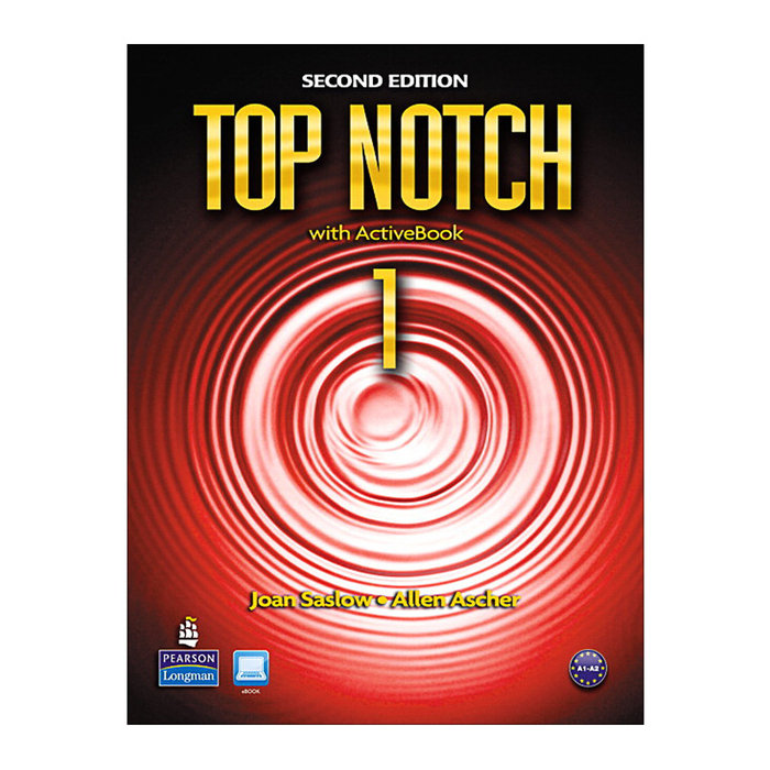 Top Notch 1: Student Book With Active Book CD Rom (2nd Edition) nơi bán ...