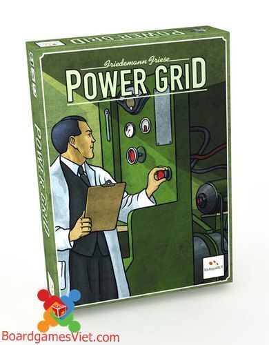 Trò chơi Power Grid Board Game chính hãng giá rẻ