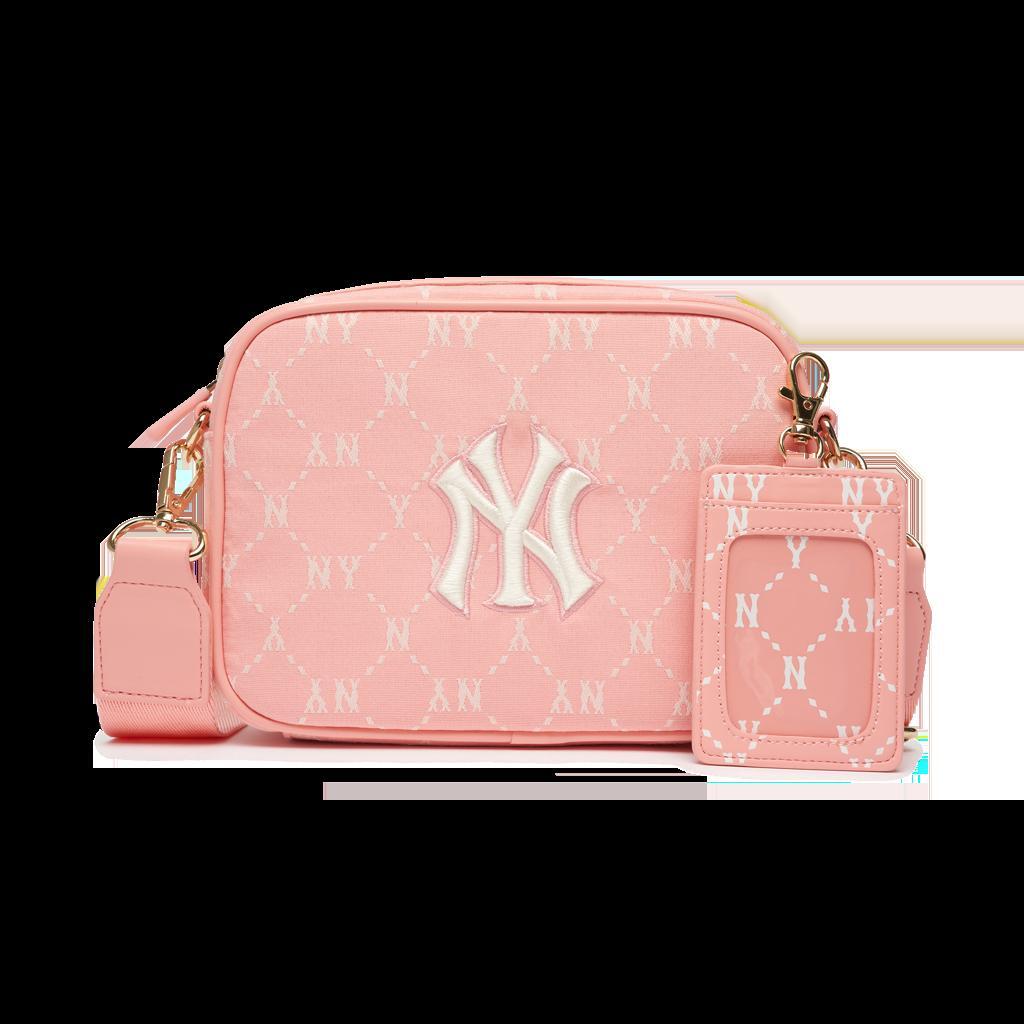 Túi MLB Diamond Monogram Camera Bag NY Yankees 3AHSM011N chính hãng giá rẻ