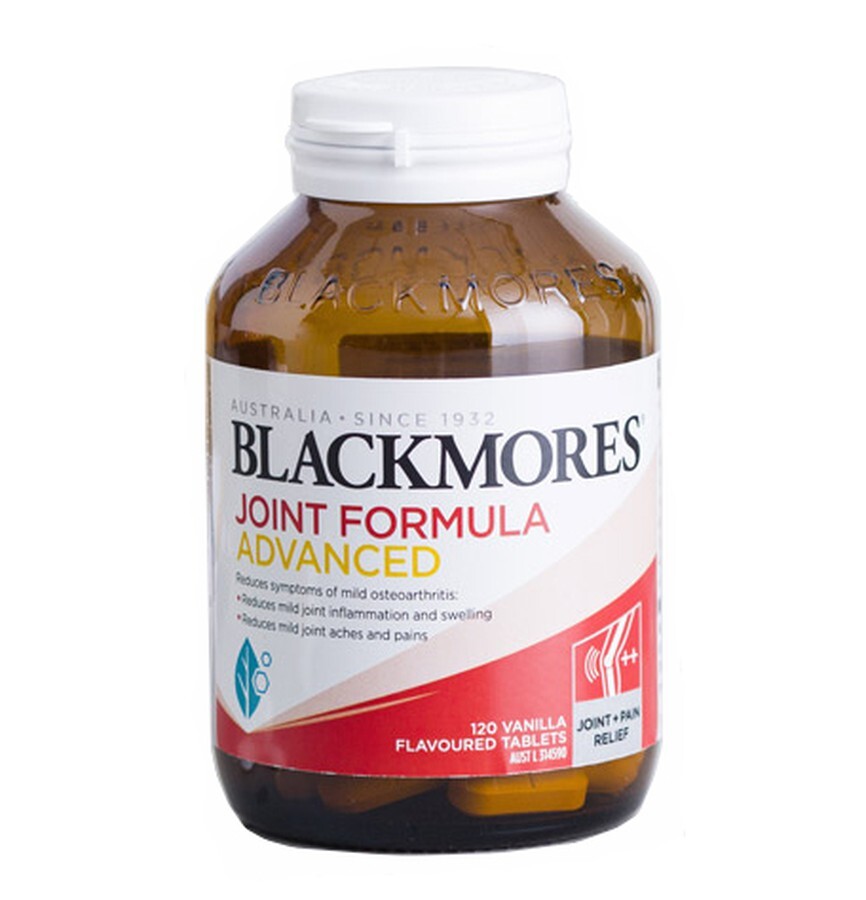 Viên uống bổ khớp Blackmores Joint Formula Advanced 120 Tablets chính ...