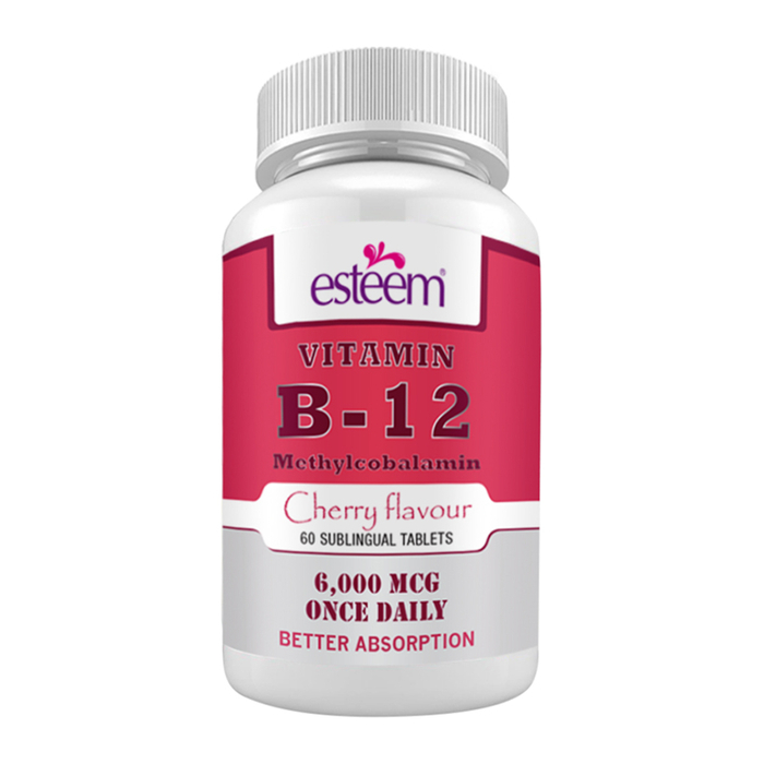 Viên uống bổ sung Vitamin B12 Esteem 60 viên nơi bán chính hãng giá rẻ nhất
