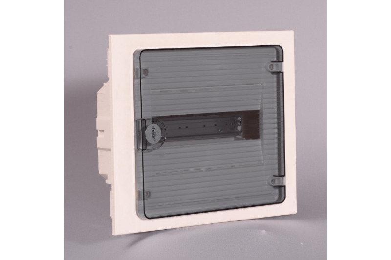 Vỏ tủ điện âm tường cánh nhựa 4 module Hager VF104TM nơi bán chính hãng ...