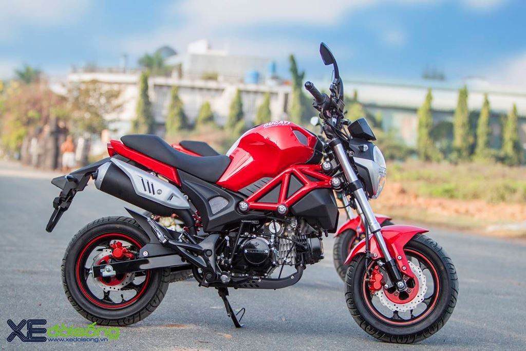 Xe máy Ducati Monster Mini 110 nơi bán chính hãng giá rẻ nhất