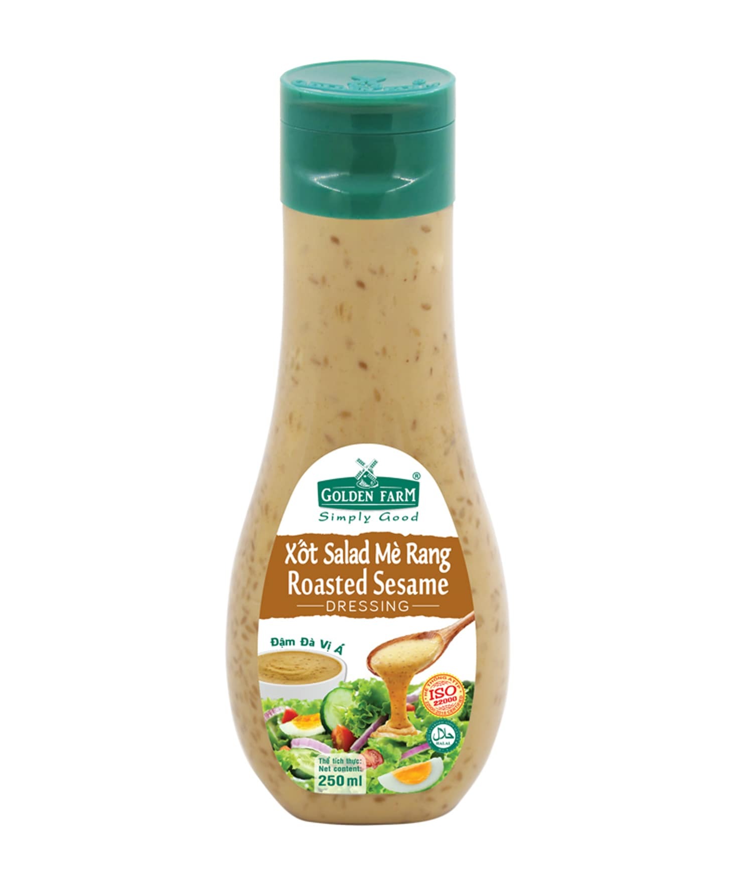 Xốt trộn salad Golden Farm vị mè rang chai 250ml nơi bán giá rẻ nhất ...