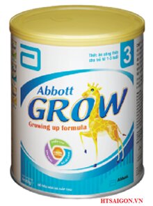 Sữa bột Abbott Grow 3 - hộp 400g (dành cho trẻ từ 1 - 3 tuổi) chính ...