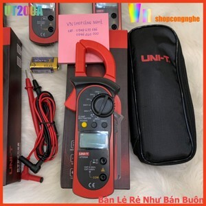 Nơi bán Ampe kìm đo dòng điện AC/DC UNI-T UT200 (UT-200) chính hãng giá ...