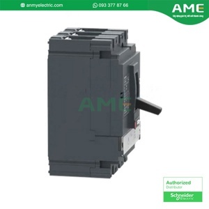 Nơi bán Aptomat - MCCB Schneider 3P 160A 25kA LV516303 chính hãng giá ...