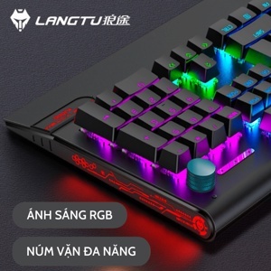 Nơi bán Bàn phím - Keyboard LangTu K1000 chính hãng giá rẻ nhất