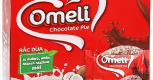Nơi bán Bánh Omeli Chocolate Pie - hộp 300g chính hãng giá rẻ nhất