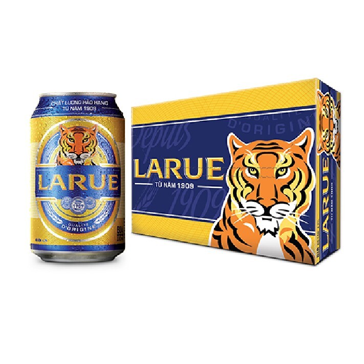 Bia Larue thùng 24 lon x 330ml chính hãng giá rẻ