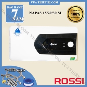 Nơi bán Bình nóng lạnh Rossi NAPAS RNS-20SL 20L chính hãng giá rẻ nhất