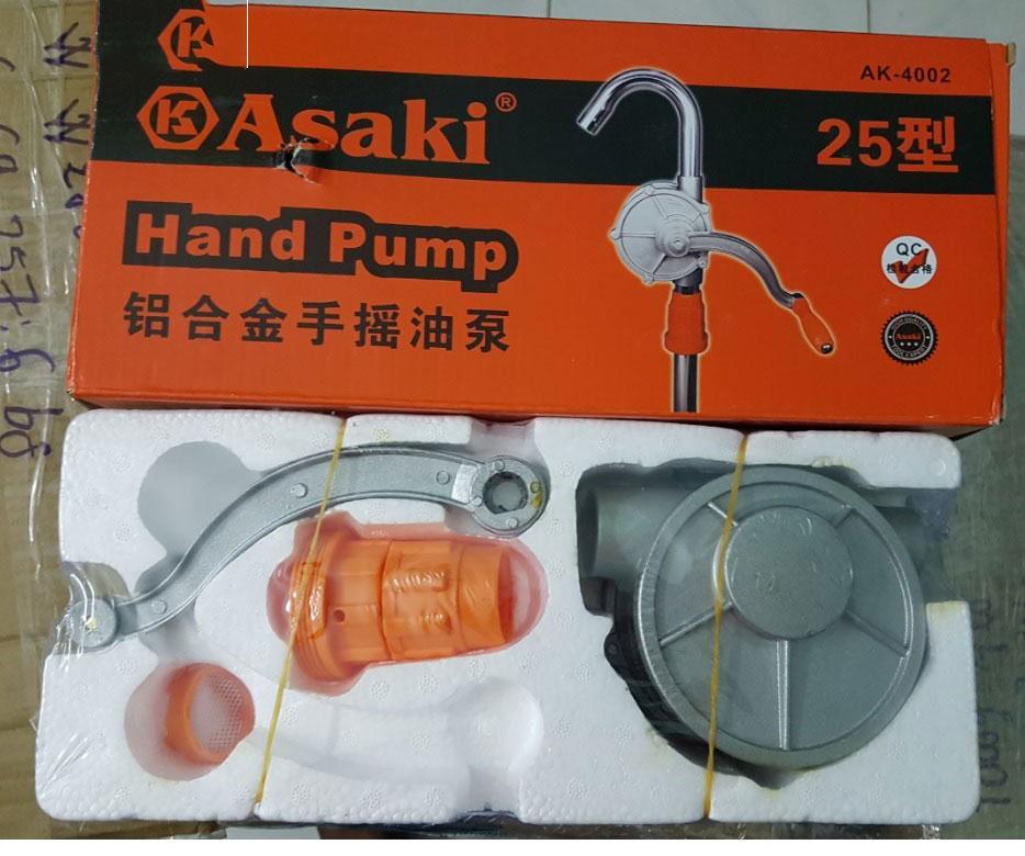 Bơm dầu quay tay Asaki AK-4002 chính hãng giá rẻ
