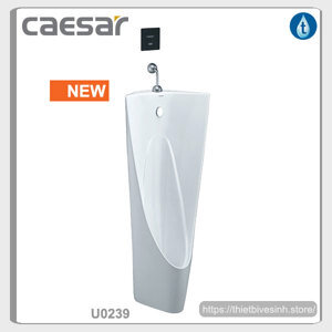 Bồn tiểu nam treo tường Caesar U0239/A654 chính hãng giá rẻ